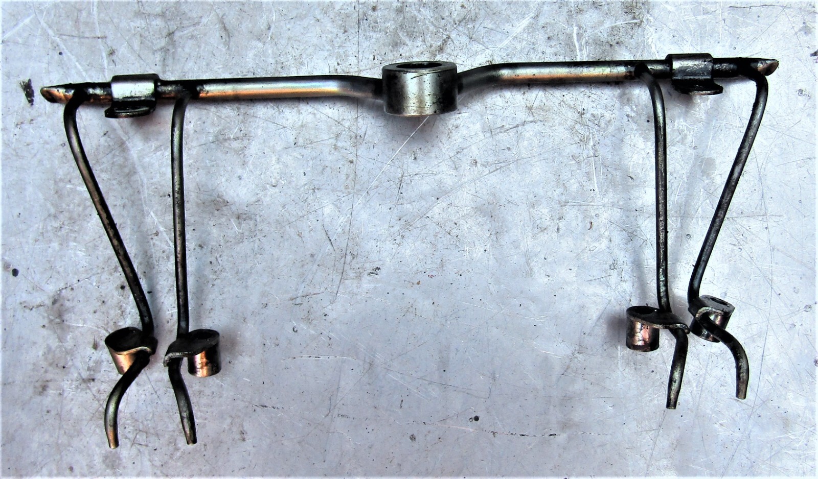 Isuzu Campo Forklift C223 OHV 2,2L 8V Crankshaft Lubrication Lines ...