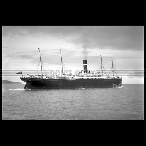 Photo B.001769 SS COLUMBUS DOMINION LINE (RMS REPUBLIC WHITE STAR ...