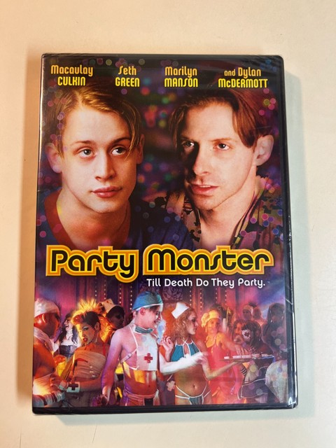 Party Monster (DVD, 2004, PS/WS) for sale online | eBay