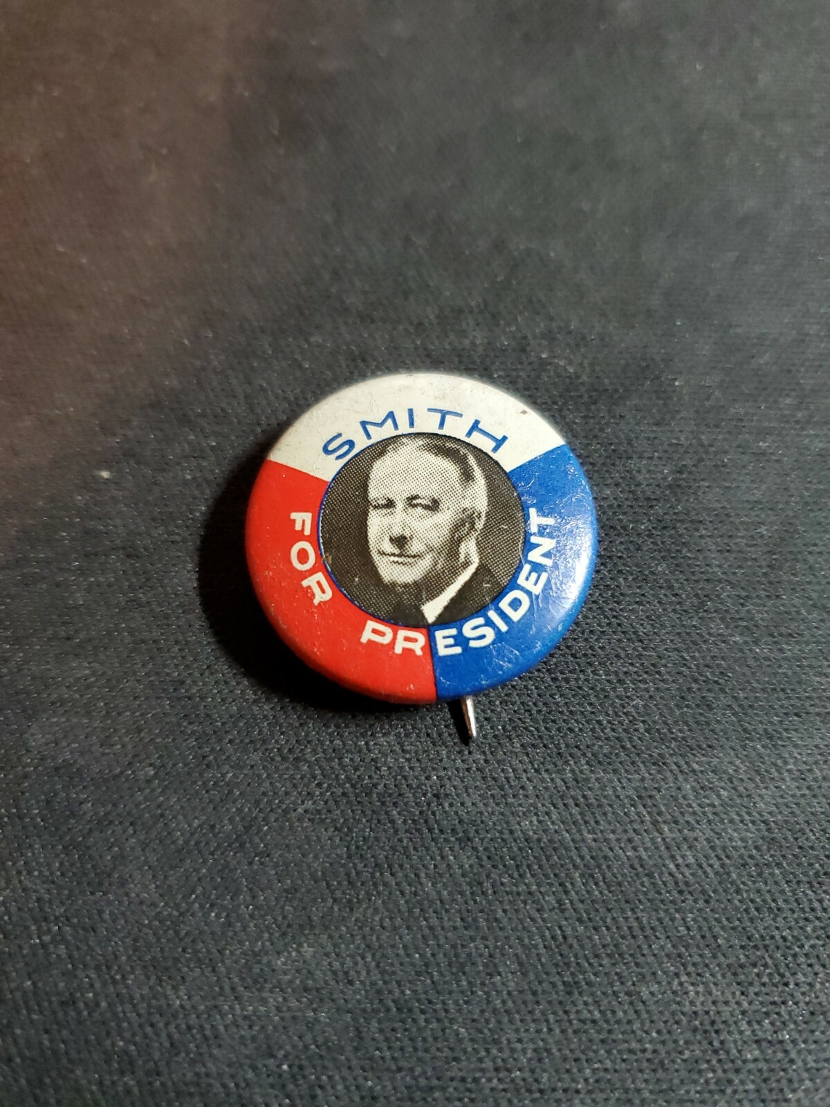 Vintage Al Smith For President Pin Button Campaign Reproduction 1972 AT ...