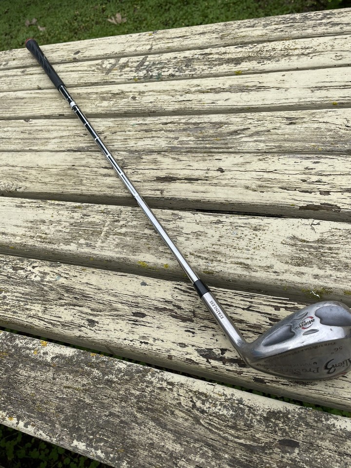 Alien 3 Pro Series 2 The Ultimate Sand Wedge 56° w/ Tutch Chamber ⛳ ...