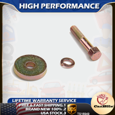 SBC Harmonic Balancer Bolt Small Block Damper for Chevy 305 327 350 383 ...