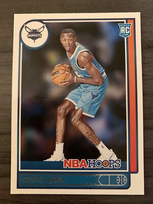 2021-22 Panini NBA Hoops Scottie Lewis RC #209 Rookie Card - Hornets NM ...