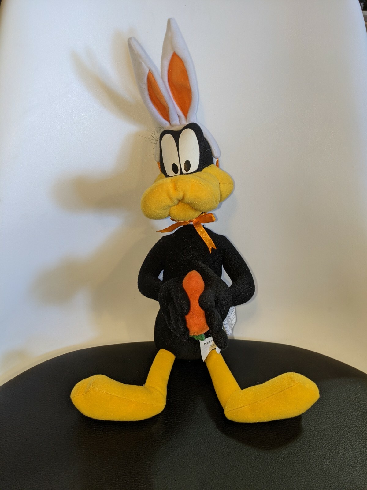 Daffy Duck With Bunny Ears