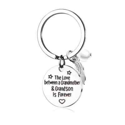Grandmother Grandson Love Key Chain Beautiful | eBay