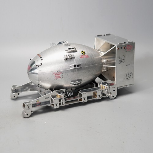 Atom Bomb Model Fat Man Little Boy Alloy DIY Kit 1/12 Scale Handmade ...