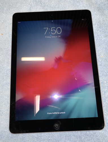 iPad -Apple Air -Model # A1474 / 32GB/ Good Condition, READY FOR SALE ...