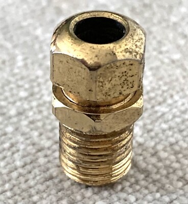 Vtg mfg Floyd Rose Bridge Tremolo Arm Whammy Bar Original Gold Bushing ...