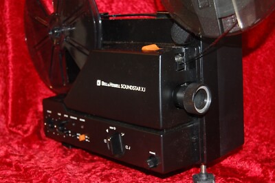 Super 8 Sound Movie Projector, Professionally Serviced, IN ORIGINAL BOX ...