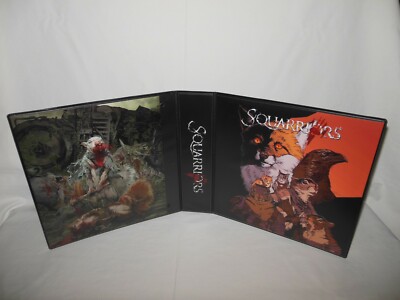 Custom Made Squarriors 2 Inch Collectors Binder Graphics Only | eBay