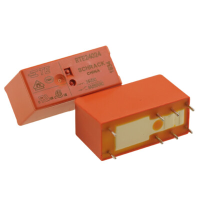 1PC Tyco RTE24024 24VDC General Purpose Relay 6Pins 8A 250VAC | eBay
