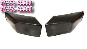 TOYOTA FJ Cruiser Front Corner Bumper End Cap Pad LH & RH Black FS ...