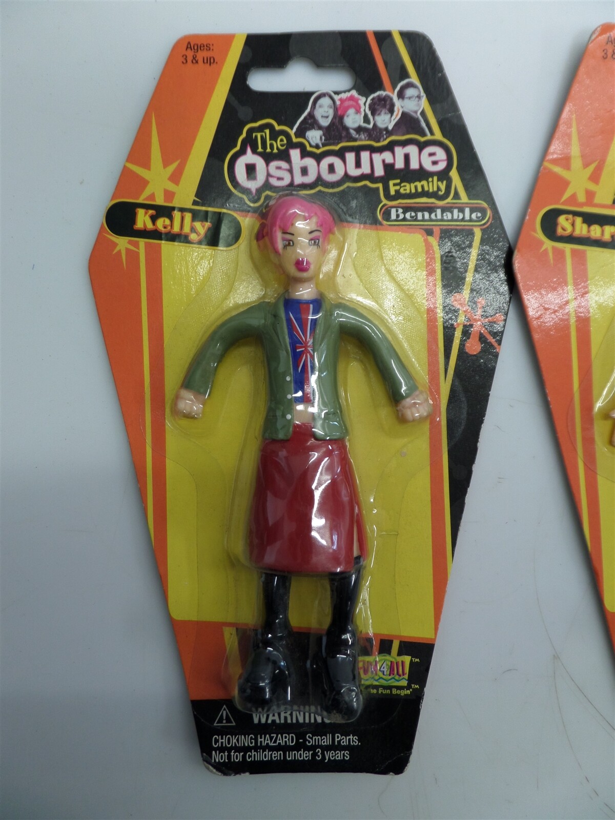 The Osbourne Family Bendable Figures - Set of 4 | eBay