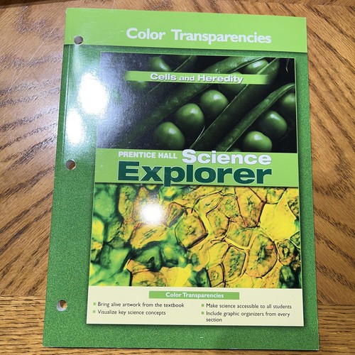 CELLS AND HEREDITY: COLOR TRANSPARENCIES By Pearson Education **BRAND ...