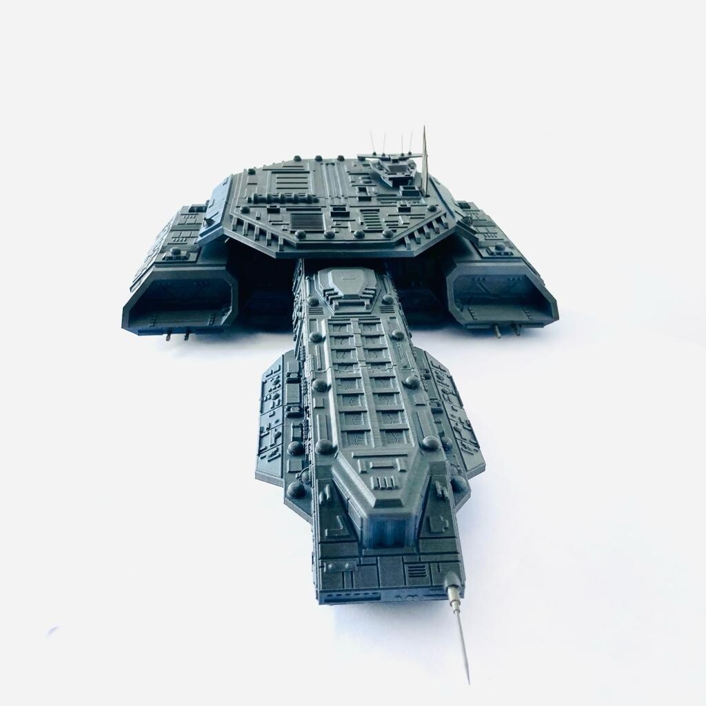 Stargate Daedalus Bridge