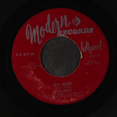 Etta James : Hey ! Henry / Être Mine Moderne 7 " Simple 45 RPM | eBay