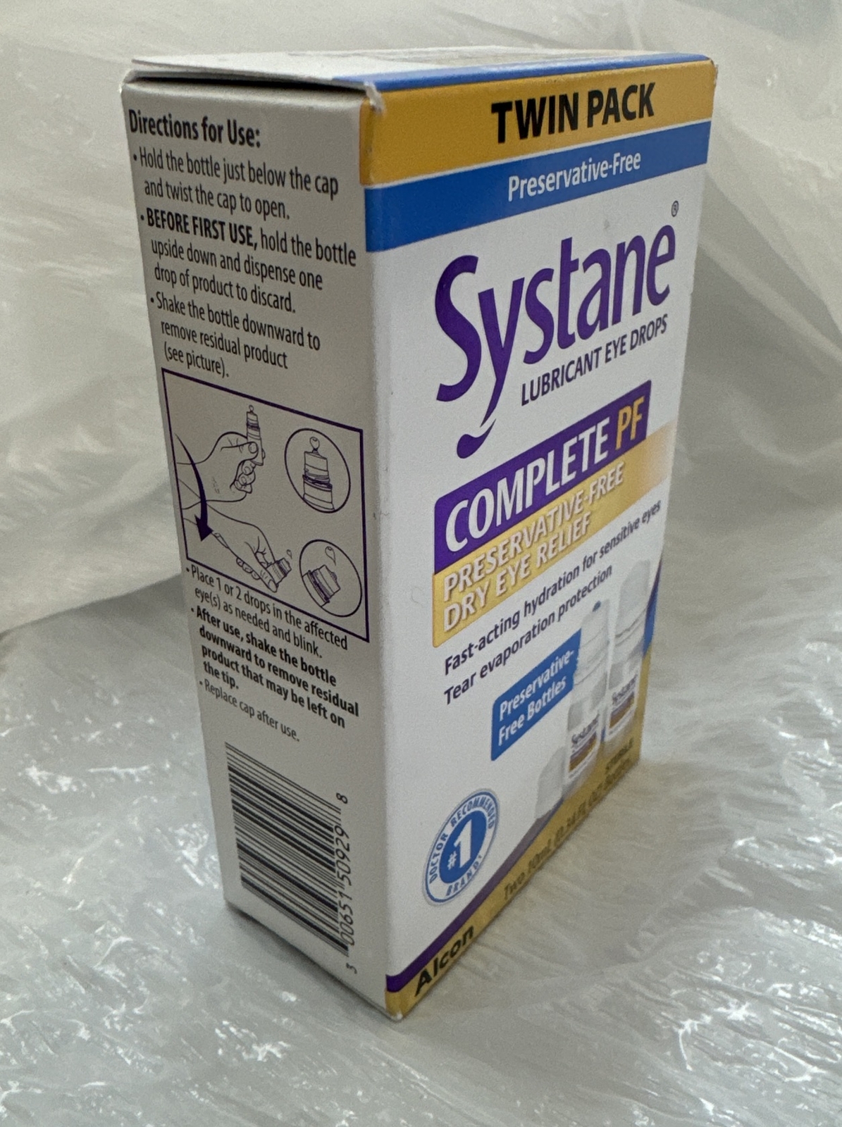 SYSTANE COMPLETE PF PRESERVATIVE FREE TWIN PACK 2 X 10ML | eBay