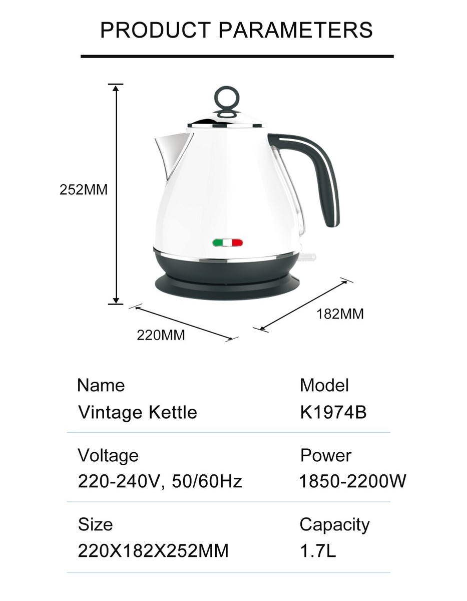 Electric Kettle Design