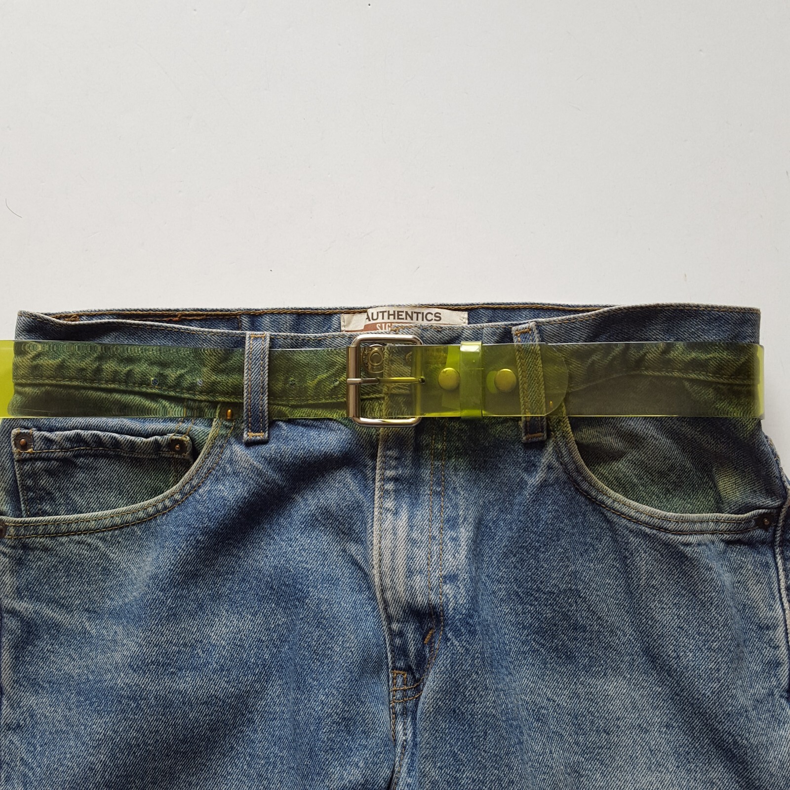 Fun Candy Color Jelly Belt | eBay