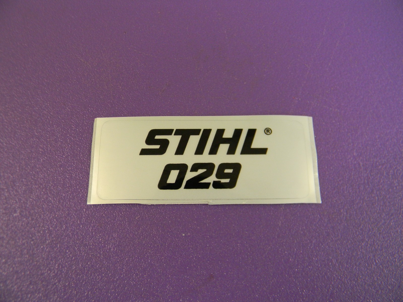 NEW STICKER DECKAL FOR STIHL 029 CHAINSAW --- UP 155 | eBay
