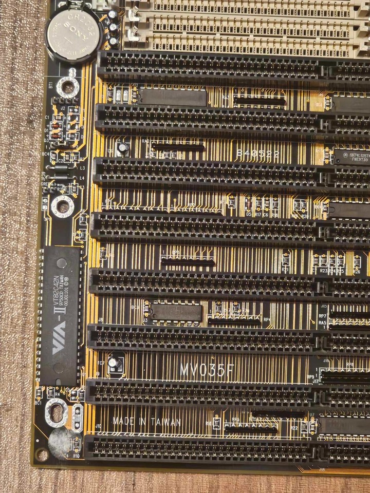 VINTAGE WinTech MV035F AT MB, ISA SKT 3 MULTI CPU'S 256K CACHE, OPTI CHIPSET | eBay