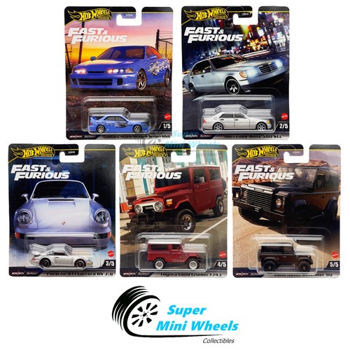 Hot Wheels 2024 Fast & Furious G Case Set of 5 Cars [In-Stock] | eBay
