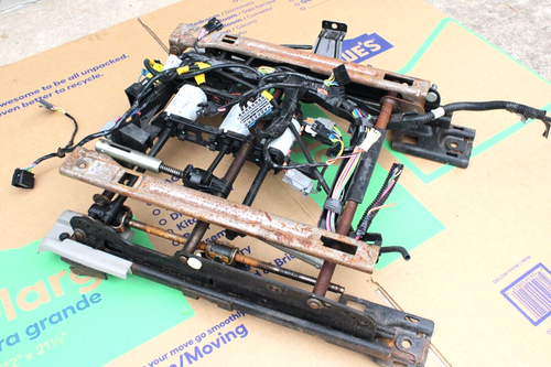 2005 - 2011 Cadillac STS driver powered SEAT ADJUSTER track memory seat ...