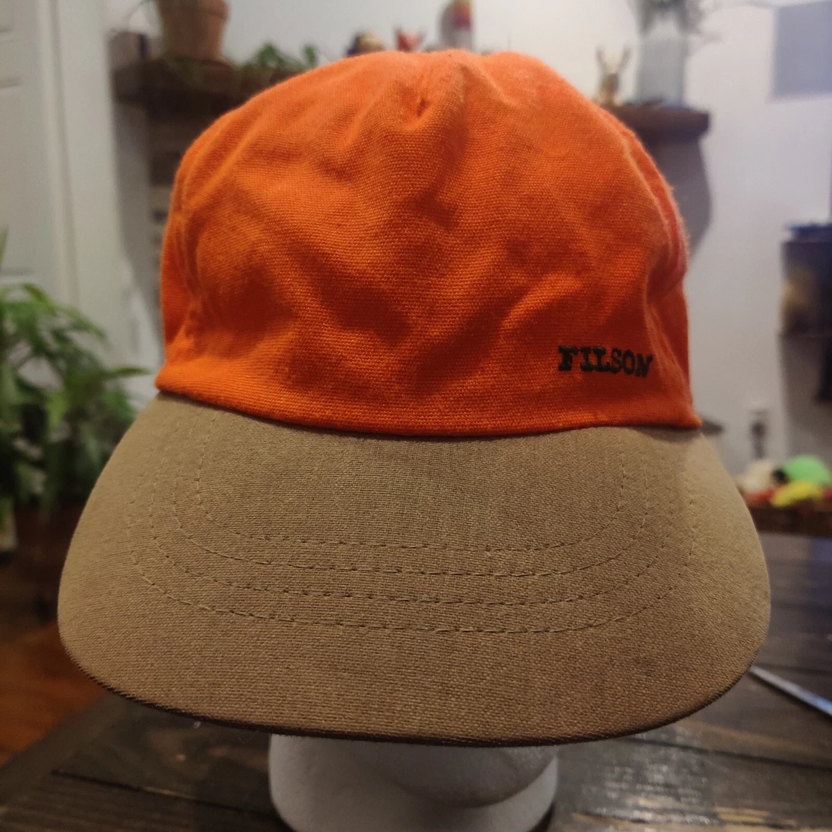 Blaze Orange Cap With Ear Flaps