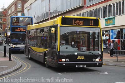 Blackpool Transport Excel No.224 Bus Photo | eBay UK