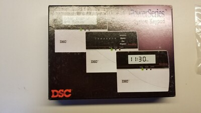 DSC LCD5500Z Full-Message Keypad For Power Series NEW! | eBay
