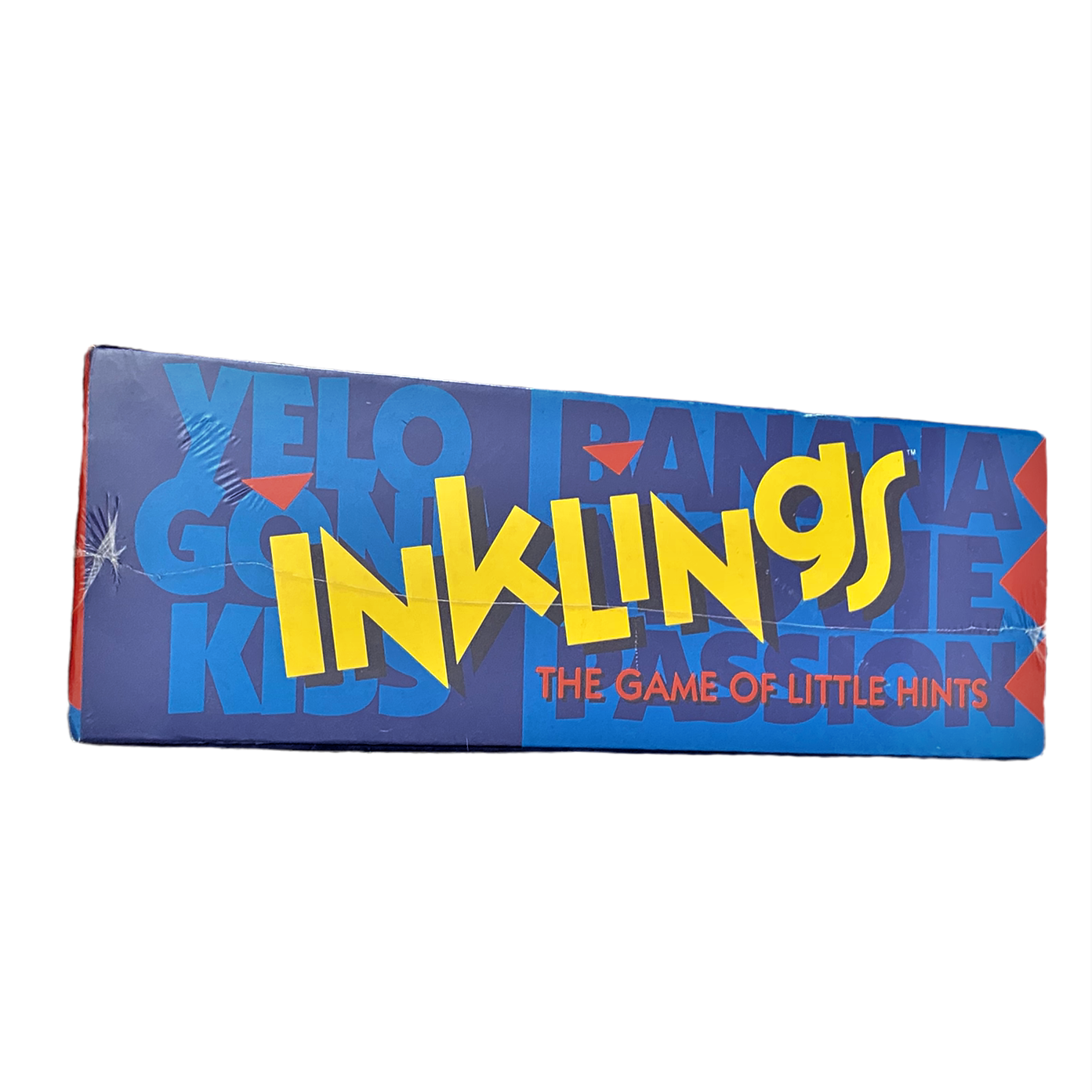Vintage Inklings The Game of Little Hints Board Game Mattel USA 1993 ...