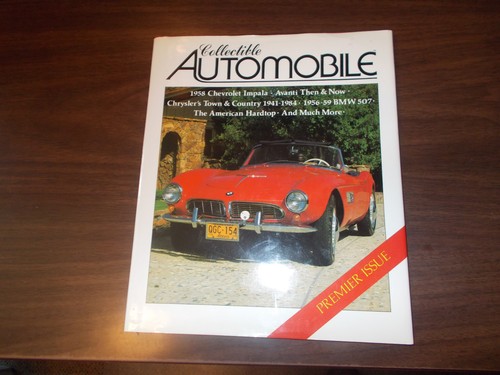 Collectible Automobile Magazine HARD-COVER Premier Issue May 1984 | eBay