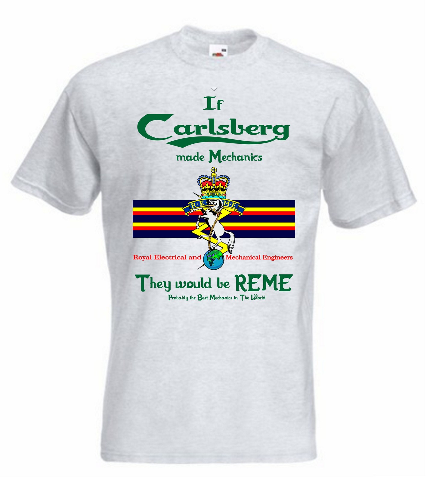 REME T-Shirt British Army Royal Electrical and Mechanical Engineers ...