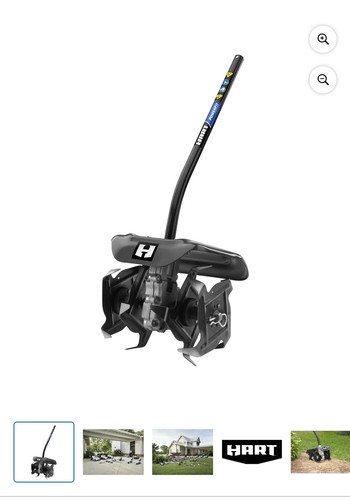 HART Tiller Attachment For Attachment Capable Trimmer (HTTILVNM) | eBay