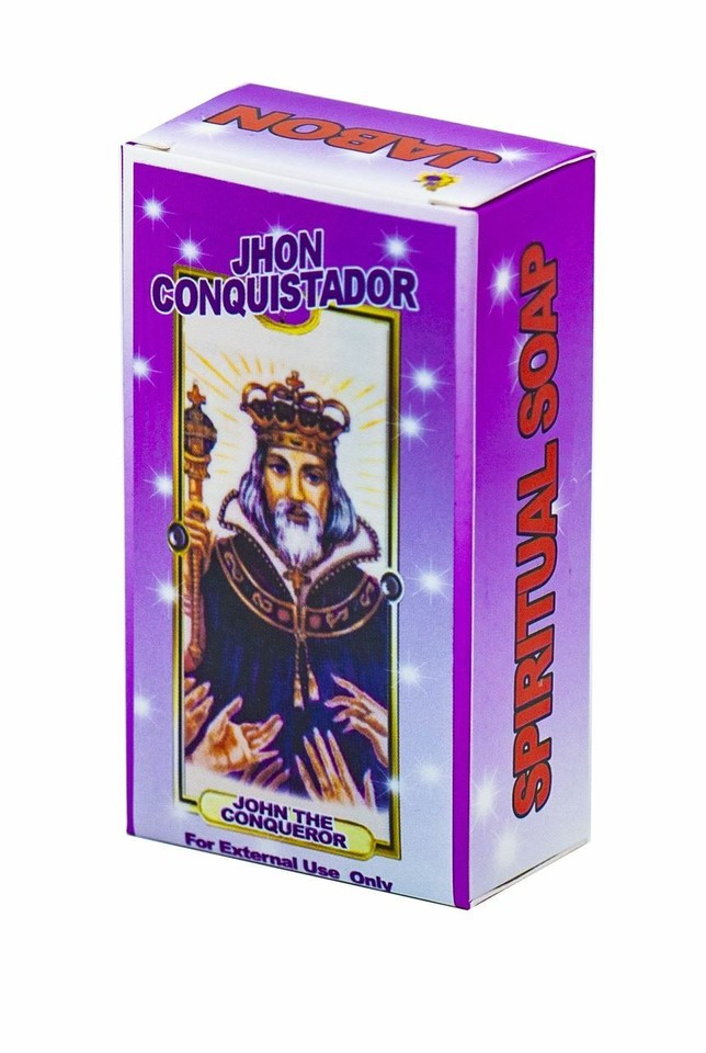 Jabon Jhon Conquistador - Spiritual And Esoteric Bar Soap High ...