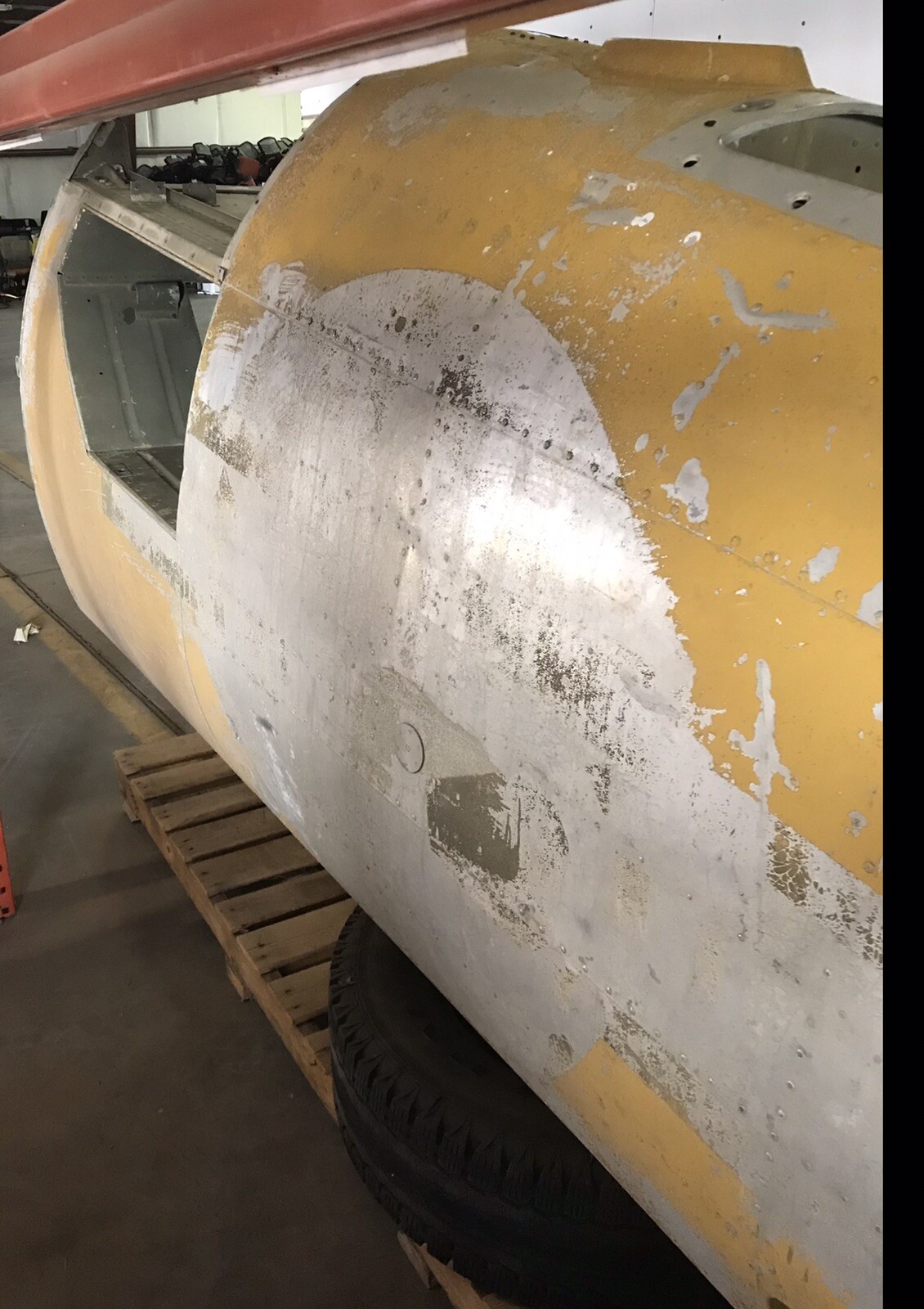 T-6C,SNJ Tailcone/Monocoque For Restoration ,North American . Local ...