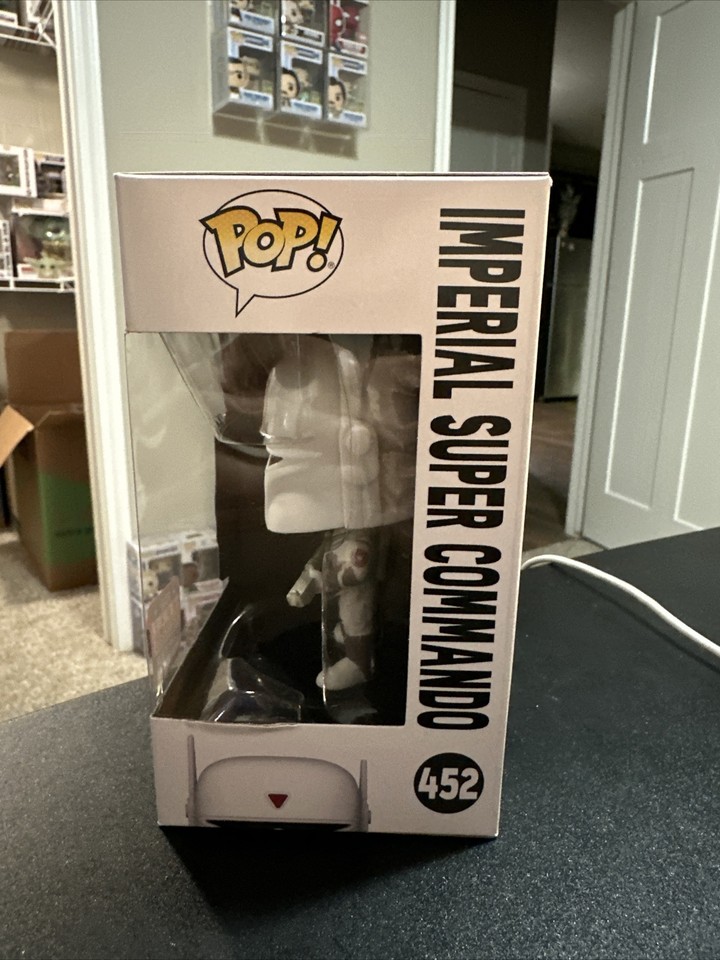 Funko Pop! Vinyl: Star Wars - Imperial Super Commando - Summer ...
