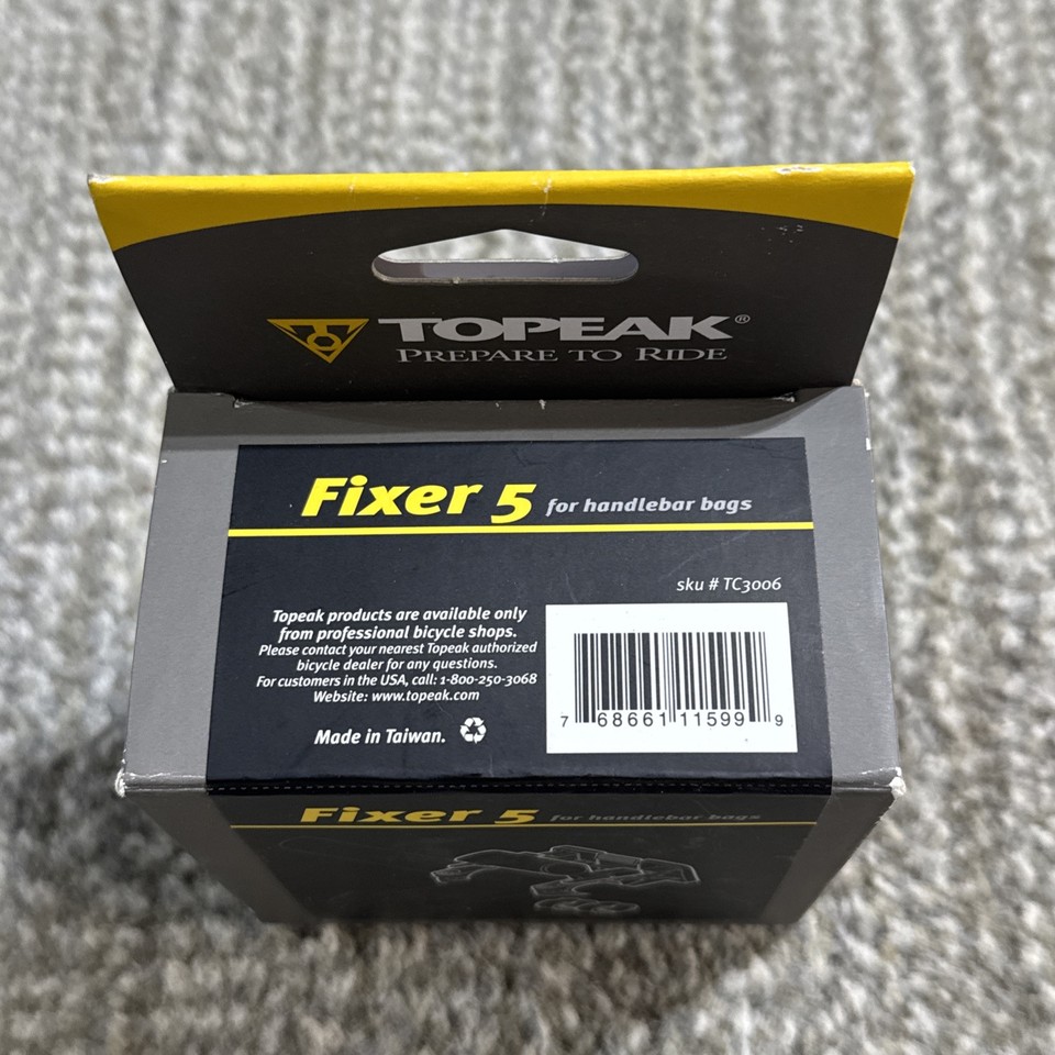 Topeak Fixer 5 Bracket for Handlebar Bags Bike TC3006 | eBay