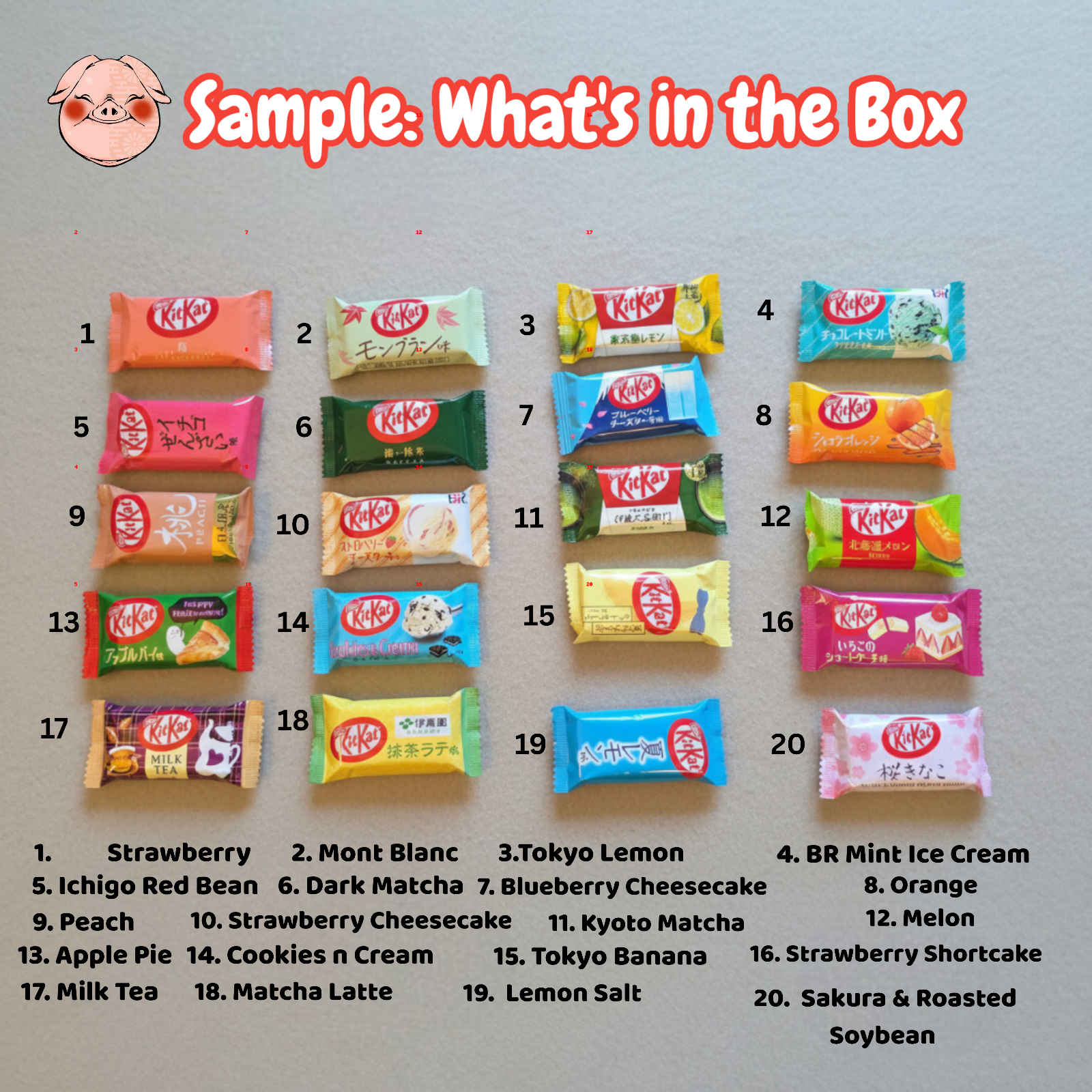 Japanese KitKat Mini Assortment 20pc | Rare Regional Flavors | GIFT BOX ...