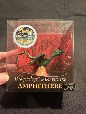 Dragonology Mini Figure 3" Sababa Toys Amphithere Dragon Fantasy Action ...