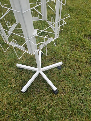 Greeting Card Spinner Display Stand | eBay UK