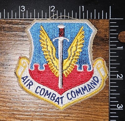 United States Air Force Air Combat Command (ACC) Virginia Military ...