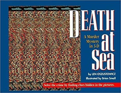 Death at Sea: A Murder Mystery in 3D, Oszustowicz, Len 9781565301658| eBay