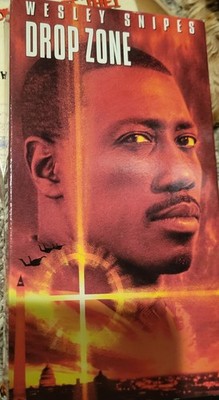 Drop Zone Vintage VHS Action Thriller 1995 Wesley Snipes VHSBX10 | eBay
