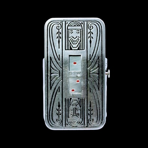 Antique 1920's Art Deco Demley NY Mechanical Auto-Dice Pocket Game ...