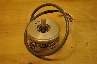 BEI Industrial Encoder H25G-SB-360-ABZ-7406R-LED-SC18-S 924-01002-7962 ...