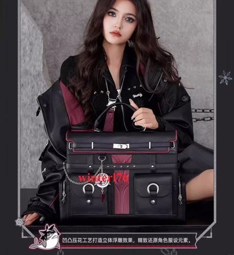 Genshin Impact Official Merch Authentic Wriothesley Backpack Shoulder ...
