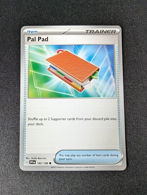 PAL PAD Pokemon Scarlet & Violet 182/198 | eBay