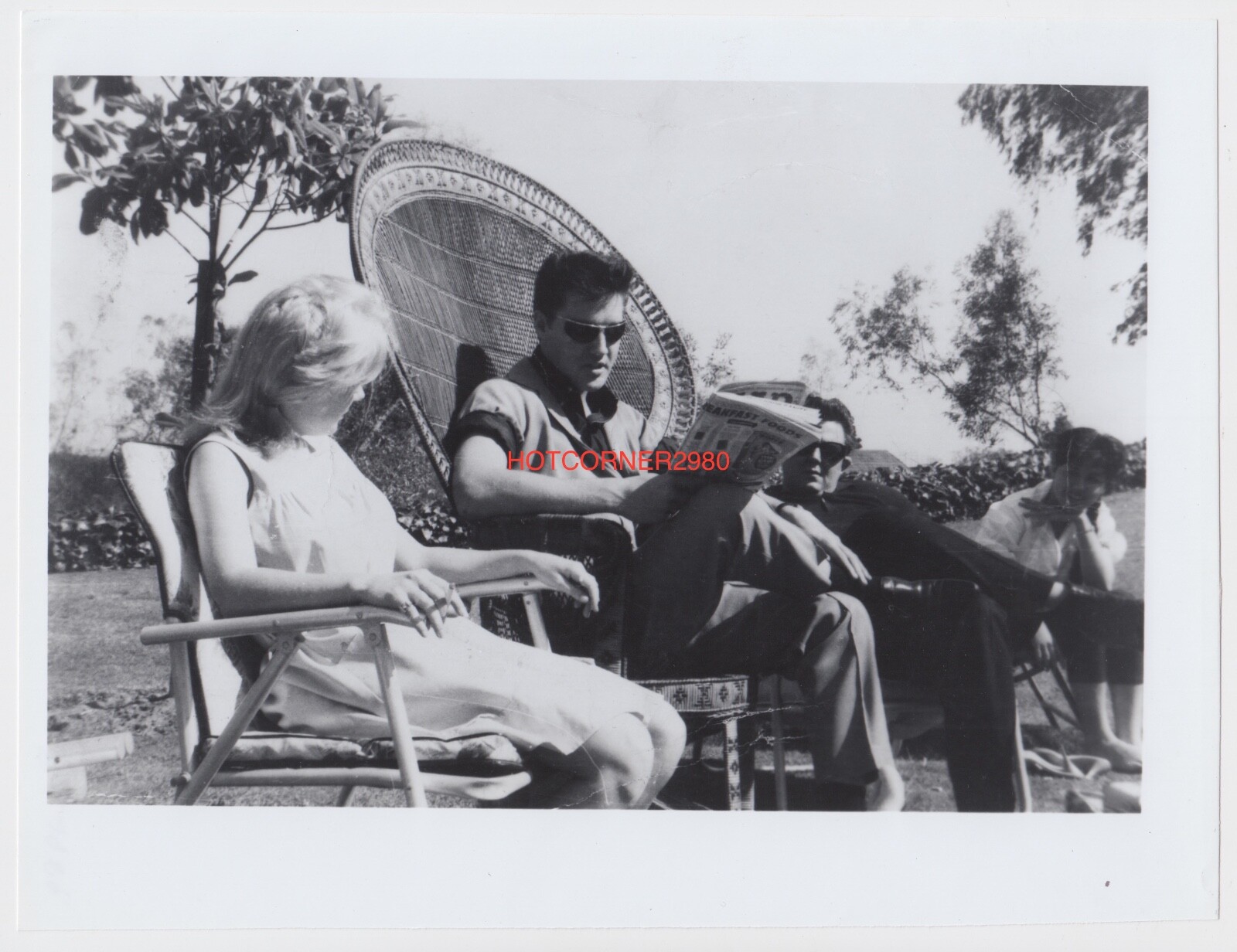 Connie Stevens And Elvis Presley