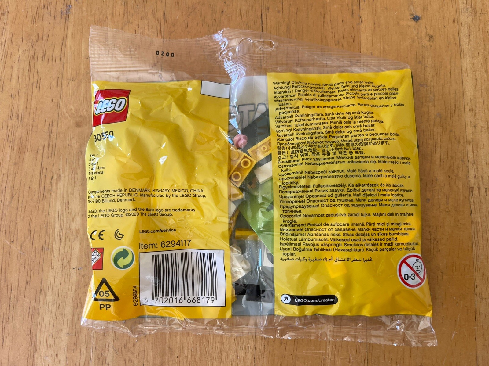 Lego Creator Set 30550 - Easter Bunny Polybag - Brand New & Sealed | eBay